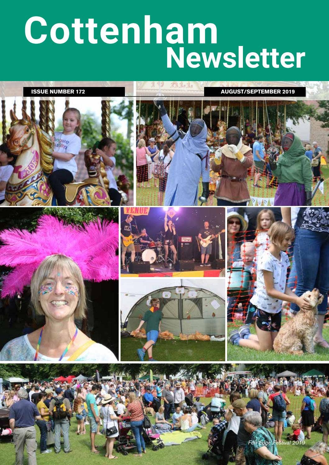 Cottenham Newsletter issue 172 - August/ September 2019 by Cottenham ...