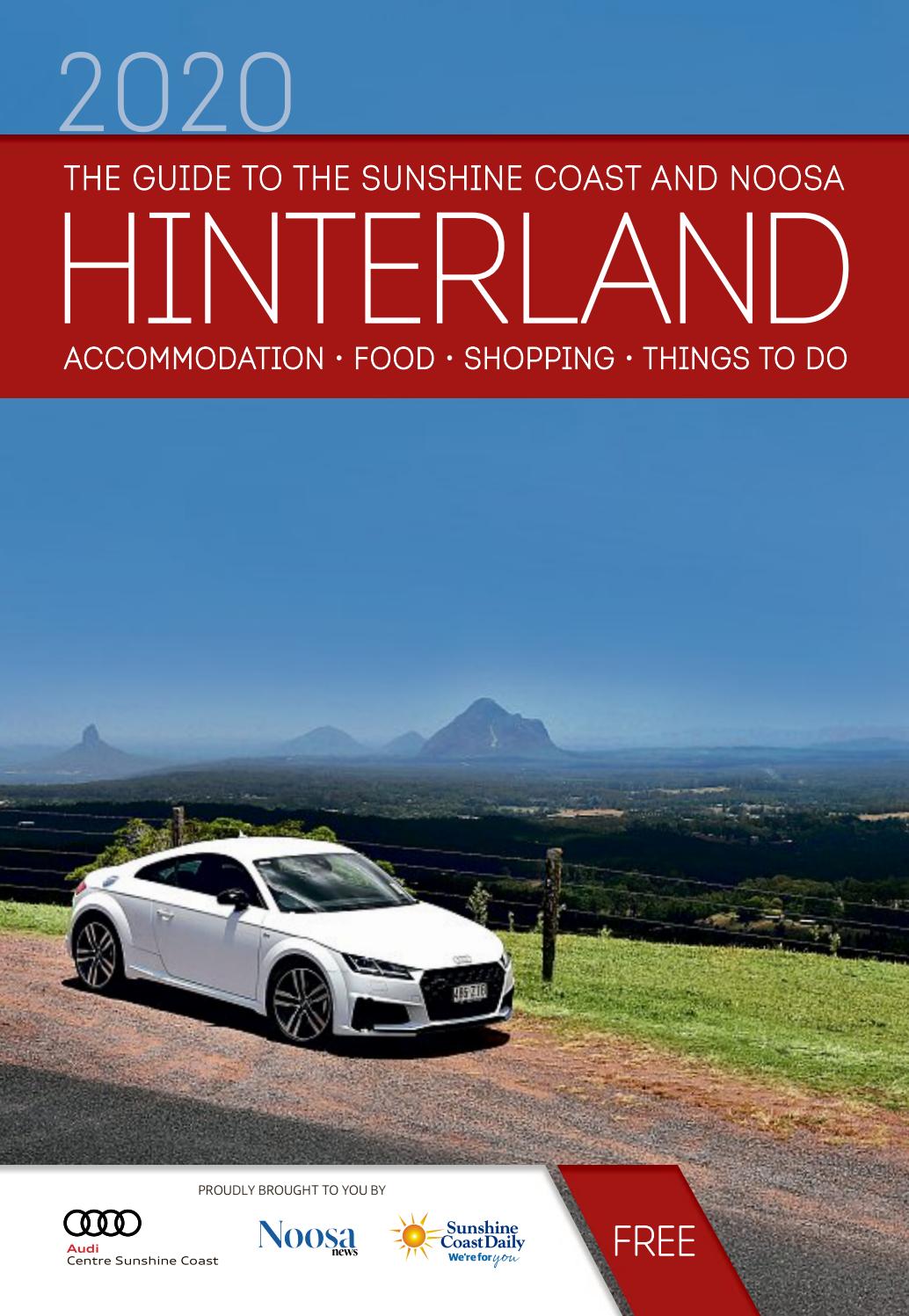 Hinterland Guide 2020 by News Corp Custom Publishing - Issuu