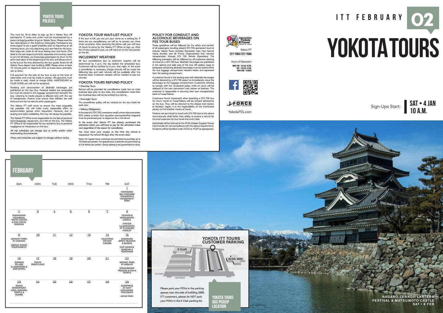 ITT Trips & Tours Brochure | February 2020 by yokotafss - Issuu
