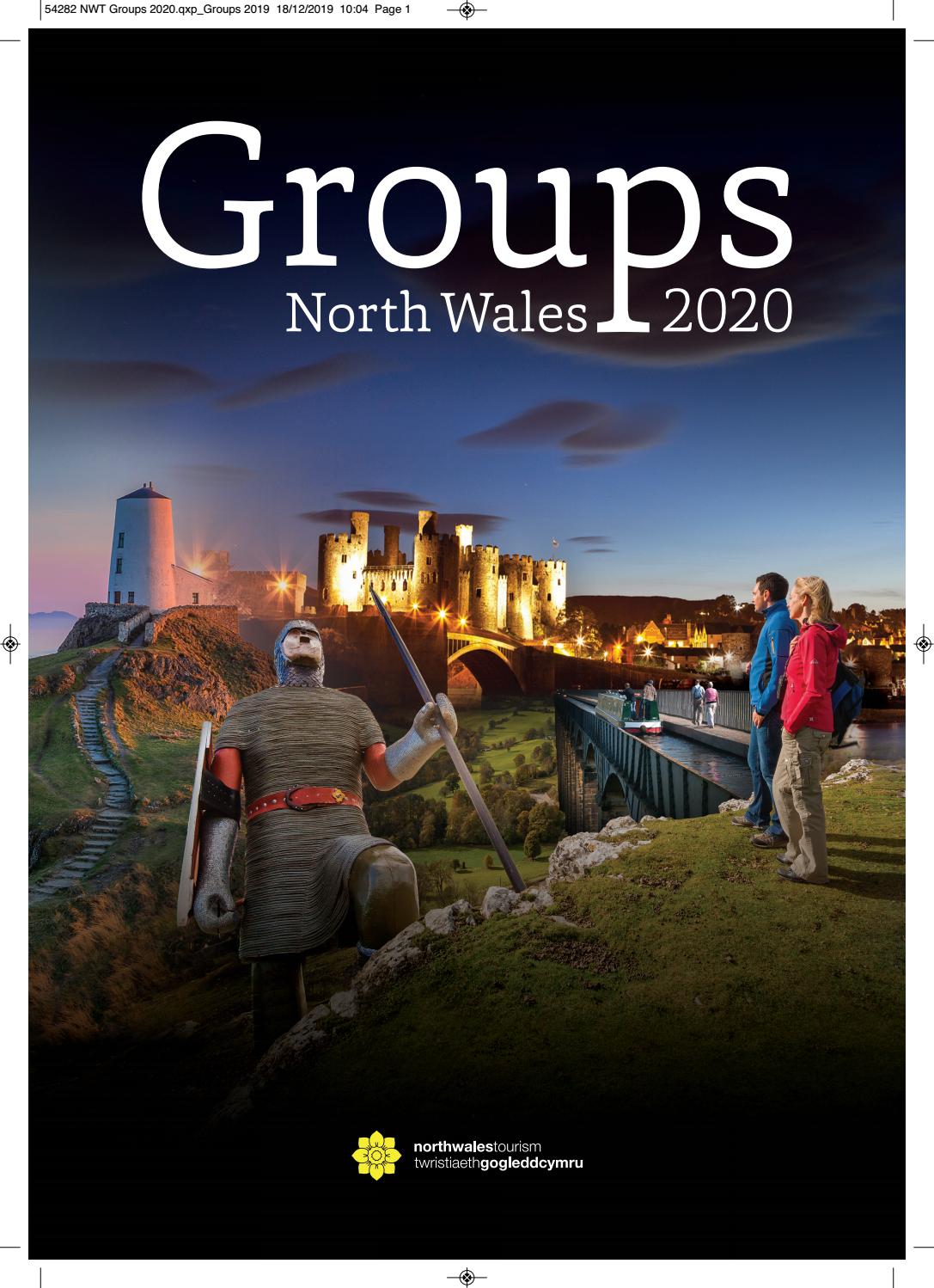 Groups North Wales 2020 Brochure by Go North Wales - Issuu