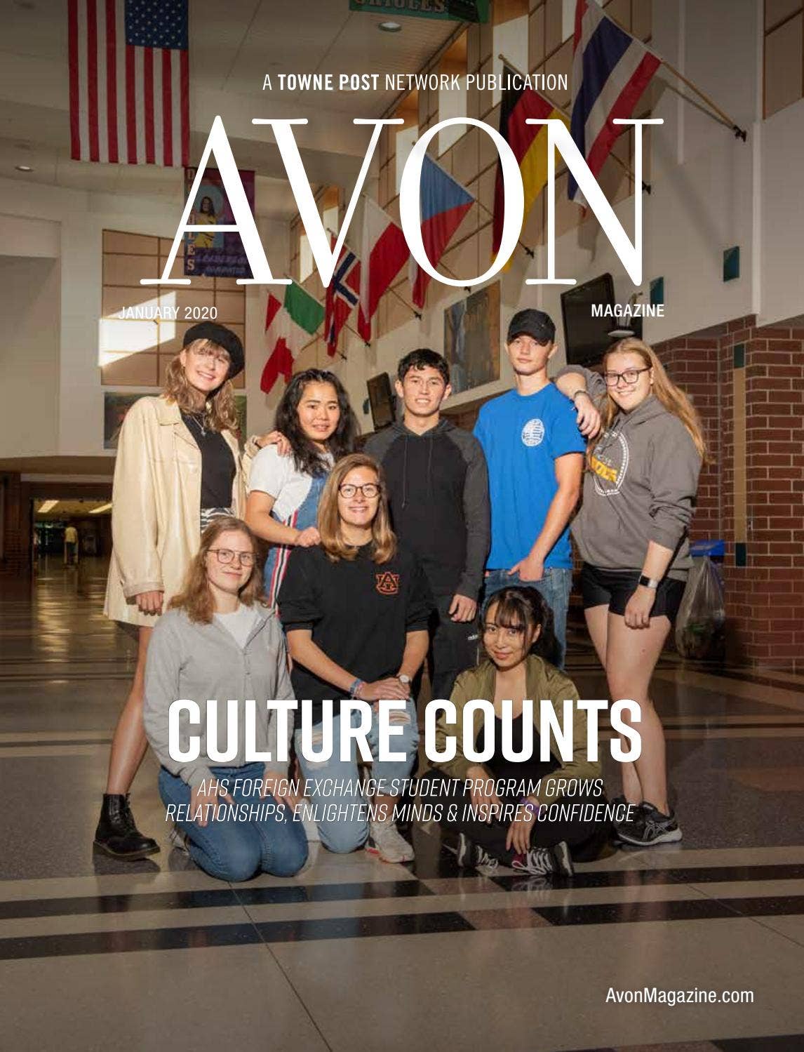 Avon Magazine January 2020 by Towne Post Network, Inc. - Issuu