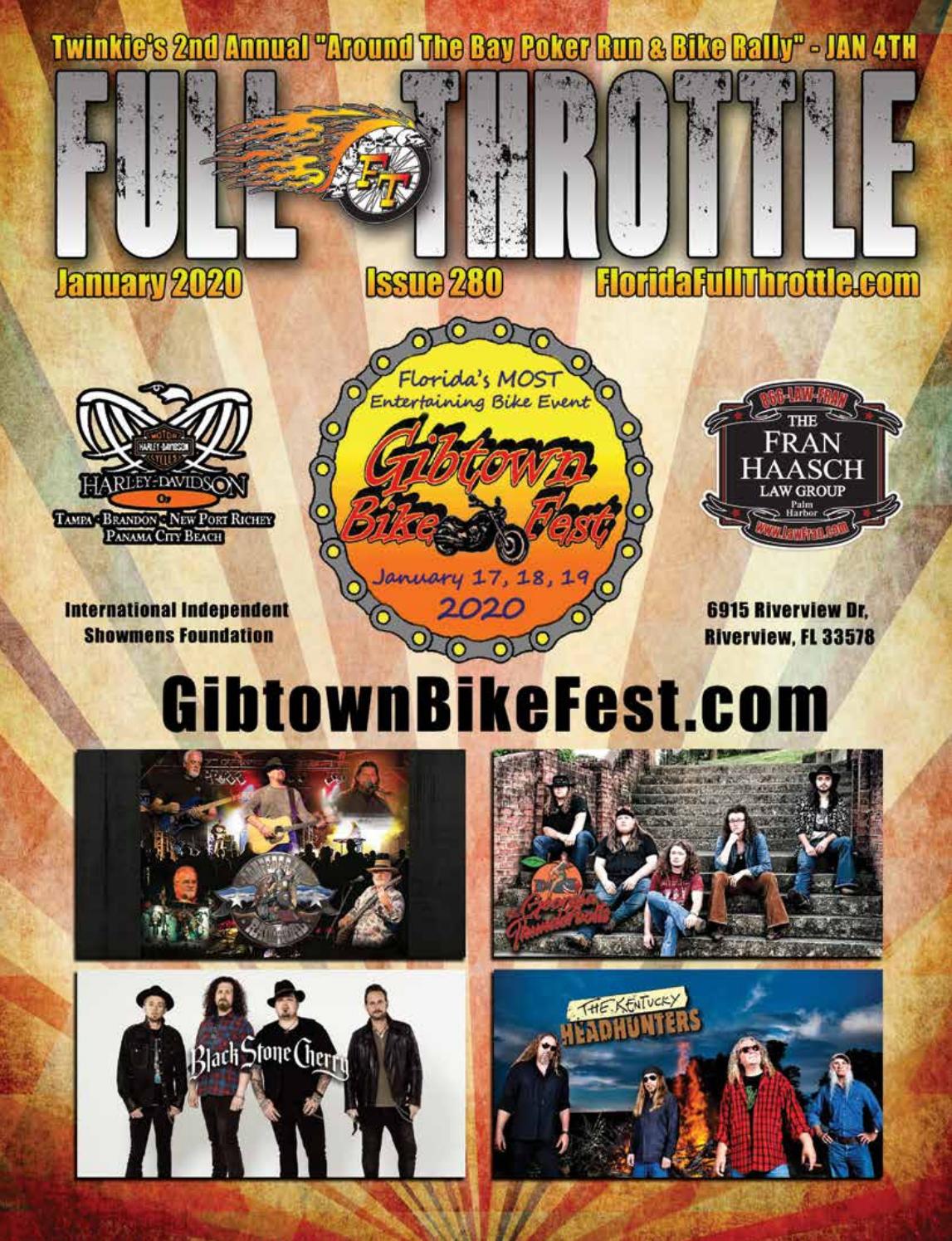 January 2020 proof by Florida Full Throttle Magazine - Issuu