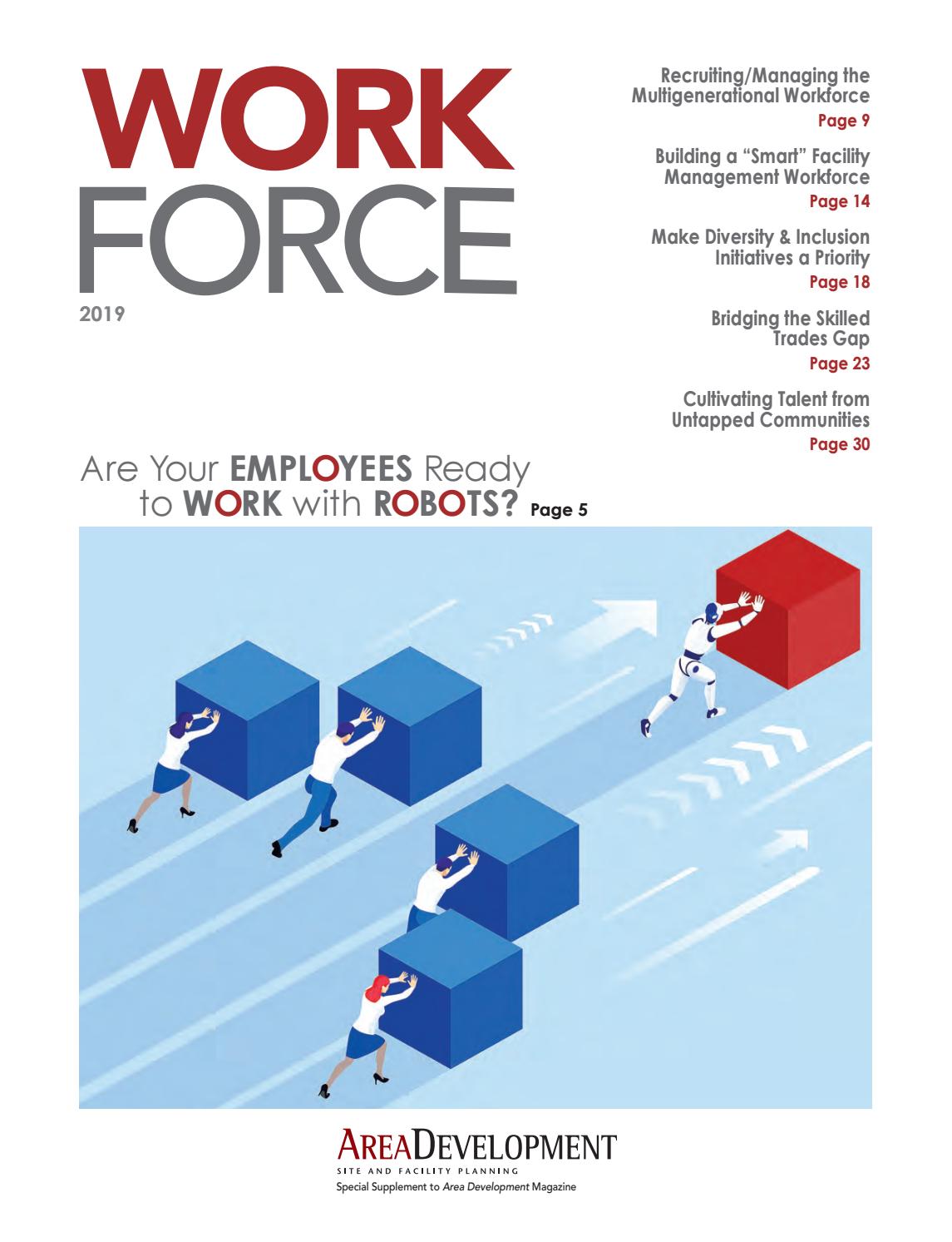 Workforce Supplement to Q4 2019 Issue of Area Development by Area ...