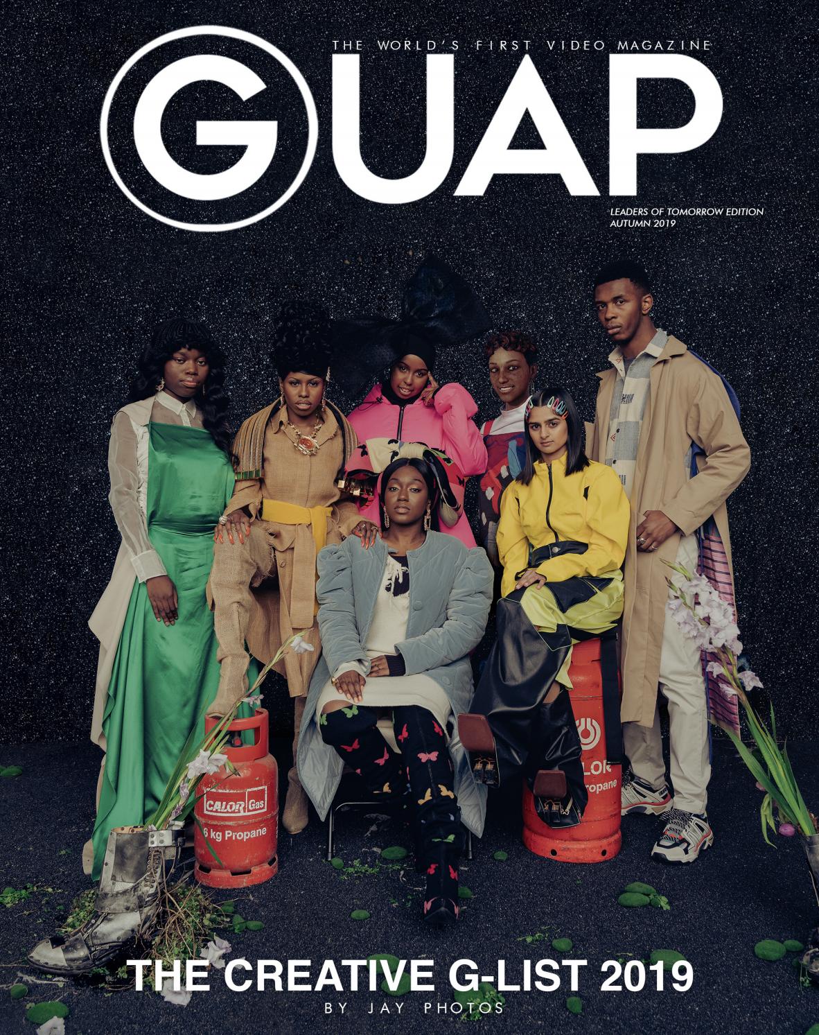 GUAP Magazine Issue 17 - The Creative G-List 2019 - Humble Beginnings ...