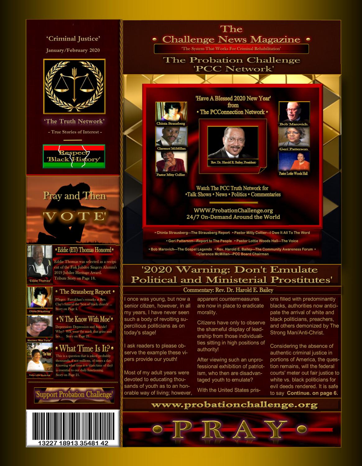 Challenge News Magazine Edition Jan/Feb 2 2020 by Harold Bailey - Issuu