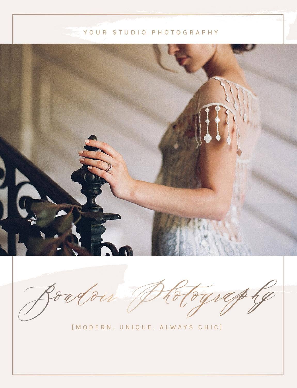 Boudoir Photography Magazine Template by Stephanie Hamilton - Issuu