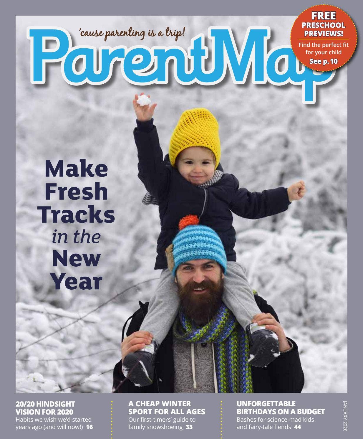 ParentMap Magazine: January 2020 by ParentMap - Issuu