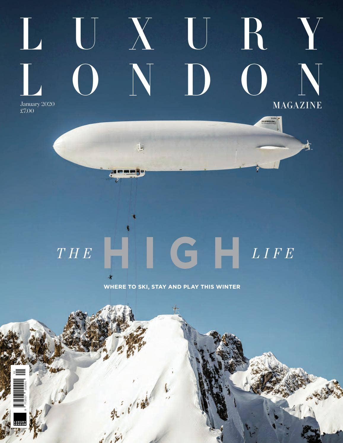Luxury London Magazine January 2020 by Luxury London Media - Issuu