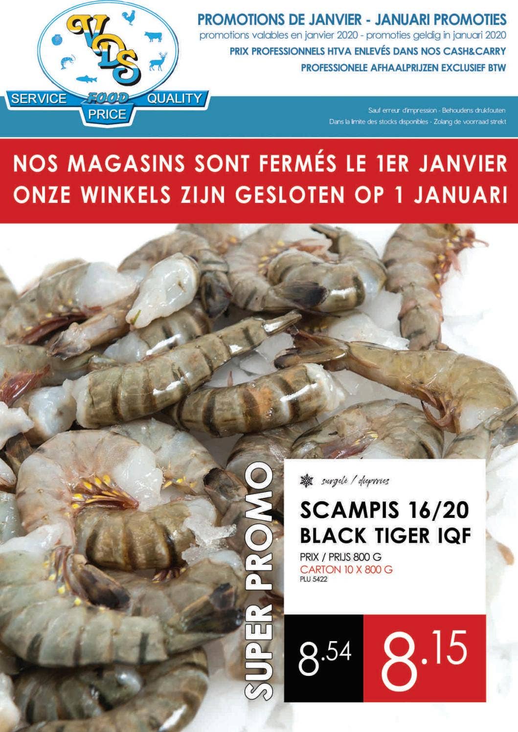 Janvier 2020 by VDS Food - Issuu