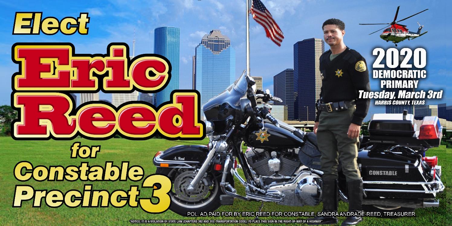 Eric Reed, Constable Sherman Eagleton, and Former Constable Ken Jones ...