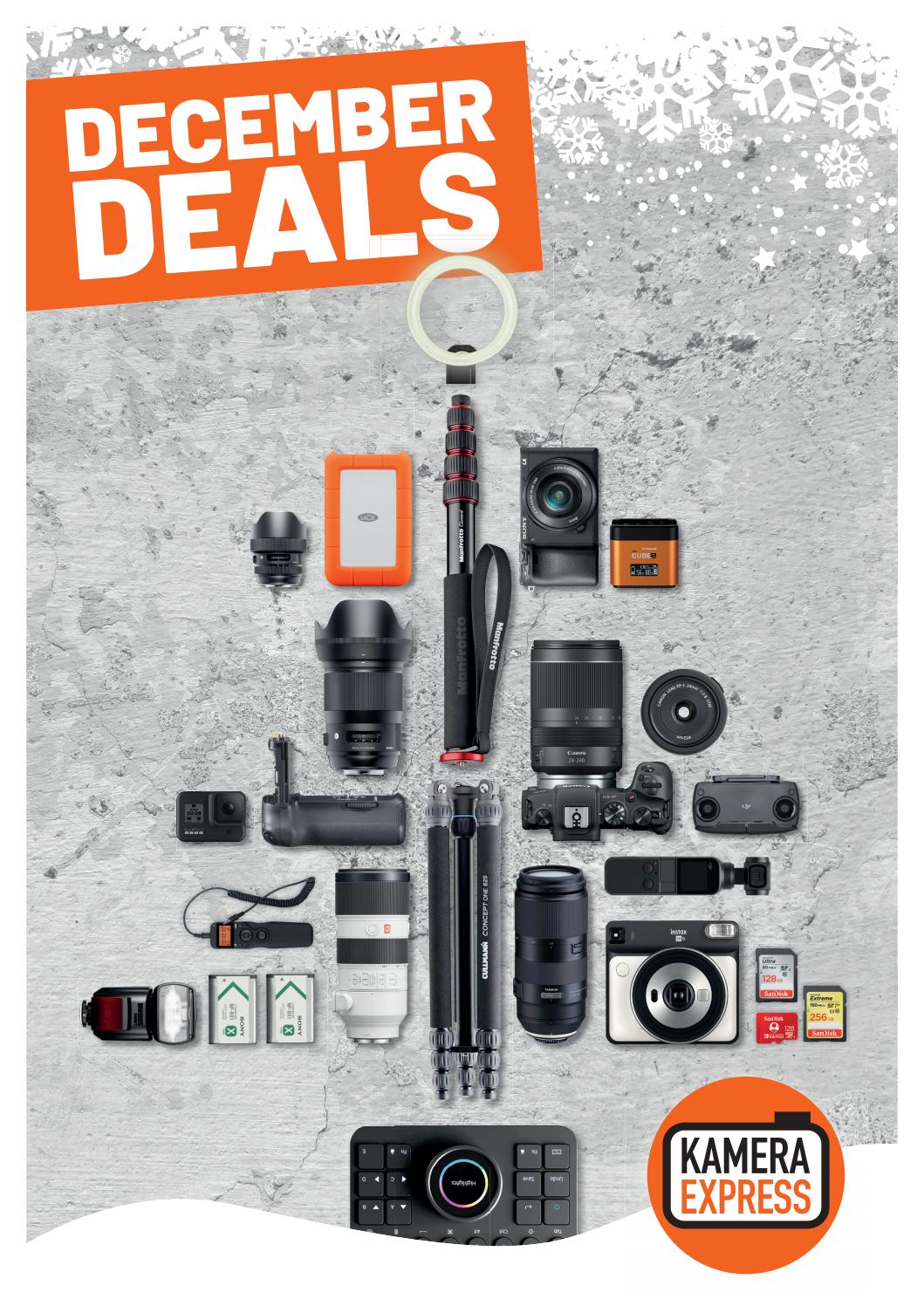 Kamera Express December Deals 2019 BE by Kamera Express - Issuu