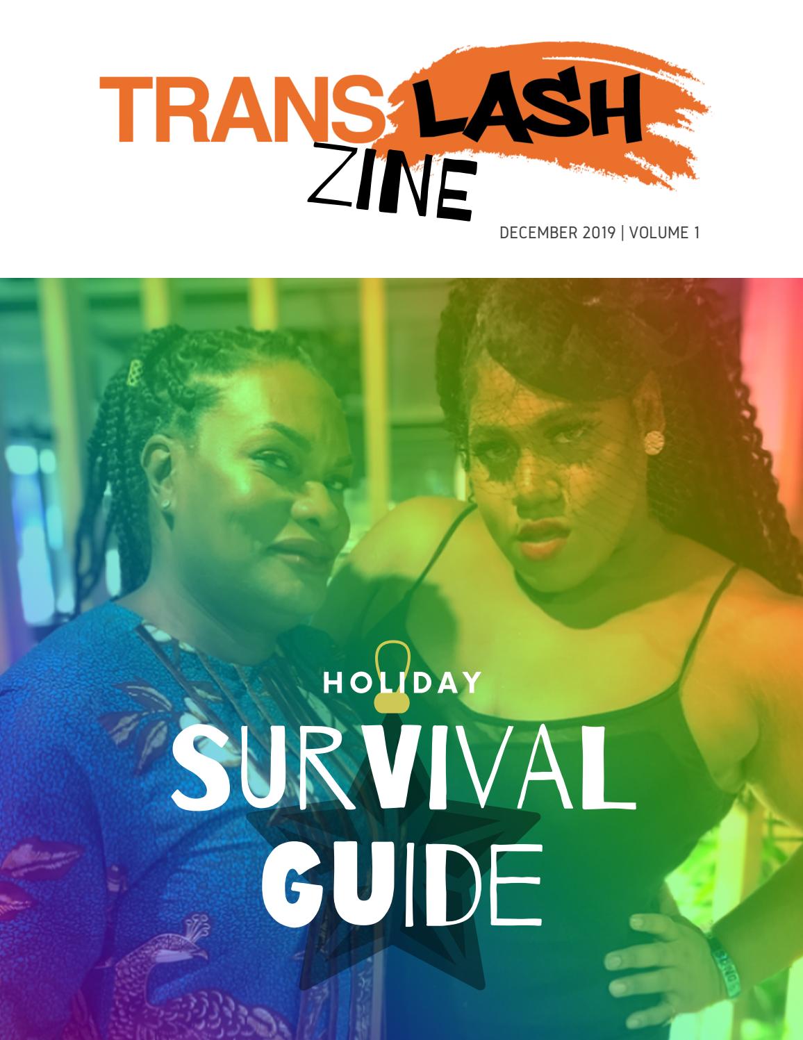 TransLash Zine Vol. 1: Holiday Survival Guide by POC Zine Project - Issuu