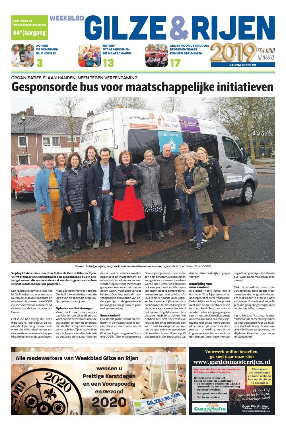 Weekblad Gilze en Rijen 25-12-2019 by Uitgeverij Em de Jong - Issuu