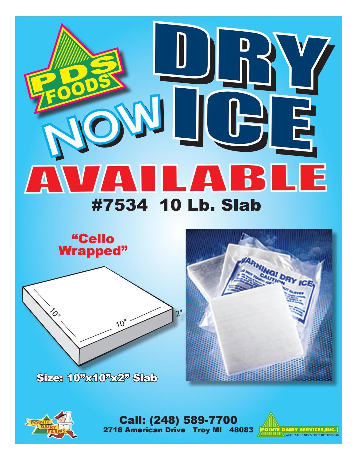 PDS DRY ICE Dimensions by Derek Brown - Issuu