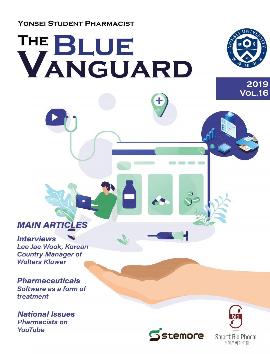 The Blue Vanguard Vol.16 by The Blue Vanguard - Issuu