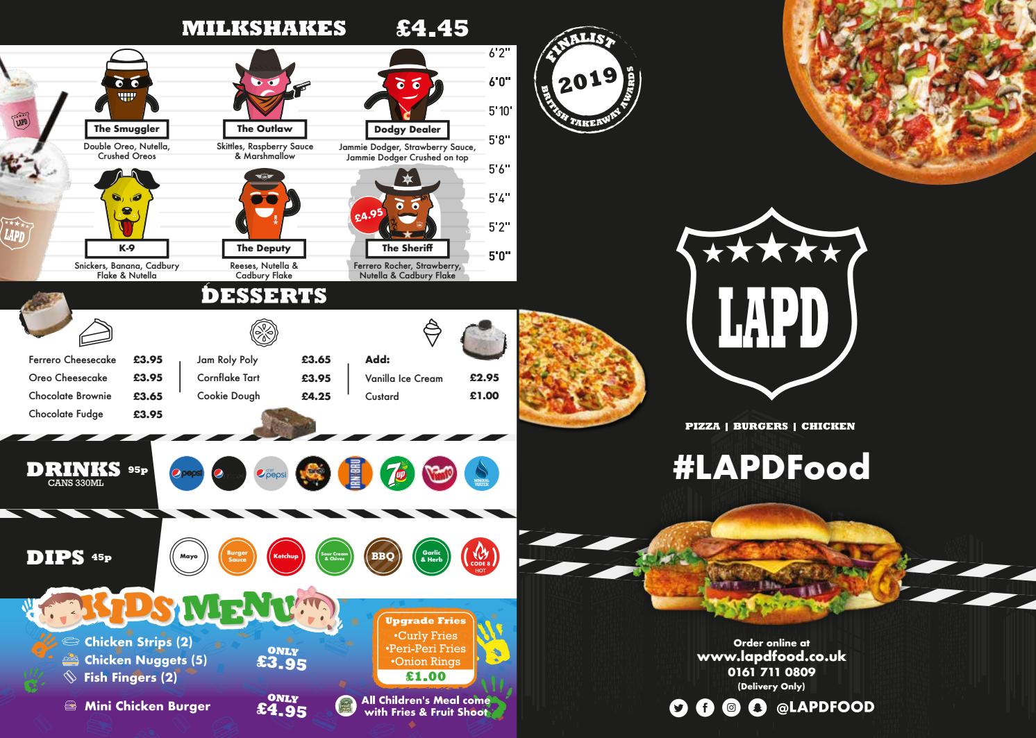 Best Fast food in Stockport - LAPD Food 2019-2020 by Timothy Klein - Issuu