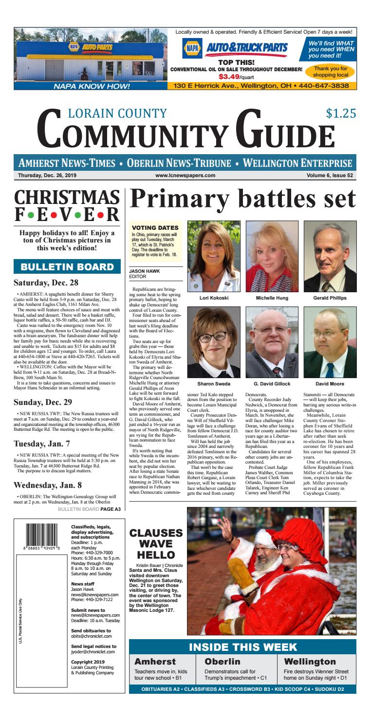 Lorain County Community Guide - Dec. 26, 2019 by Lorain County Printing ...