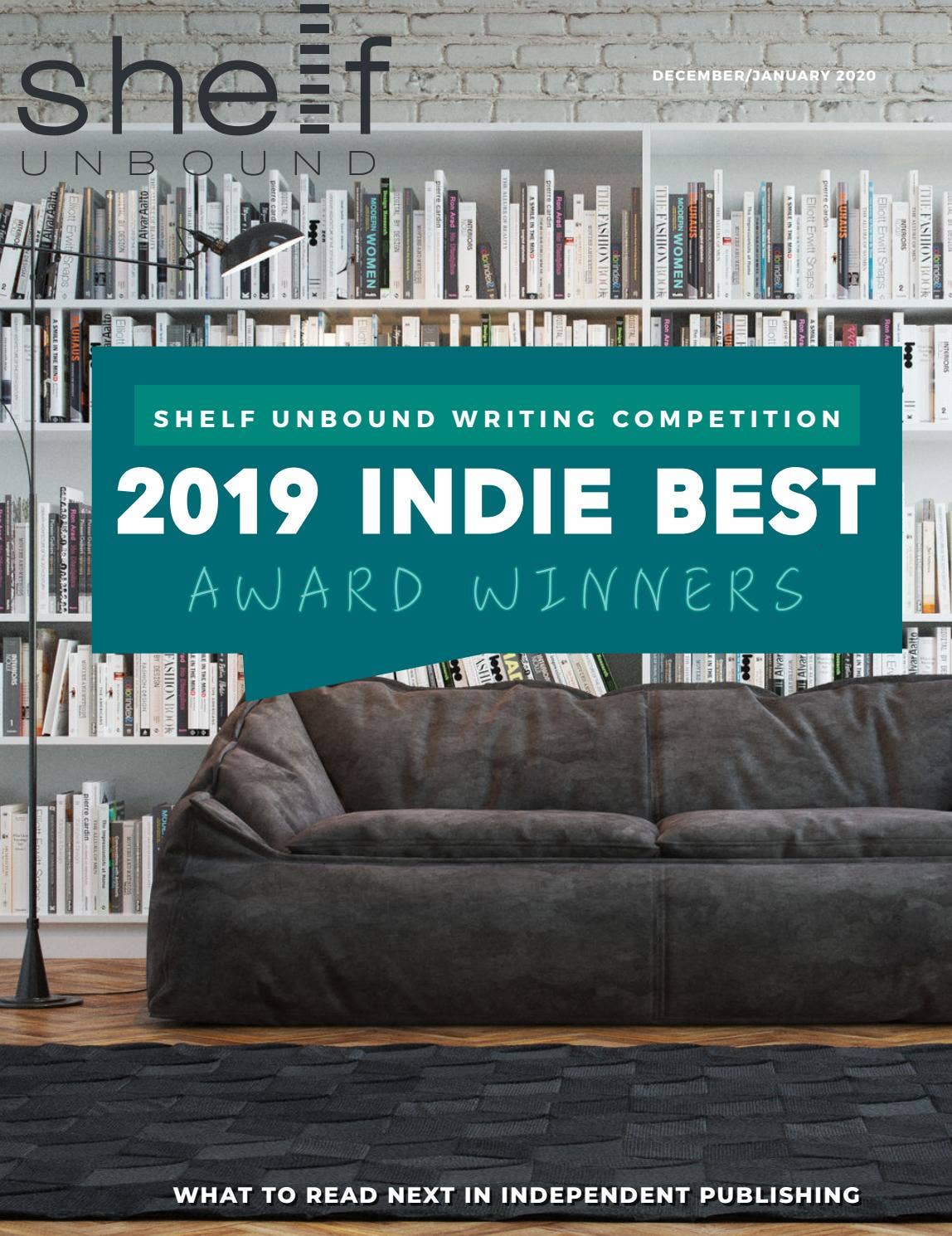 2019 Indie Best Award Winners - December/January 2020 - Shelf Unbound ...