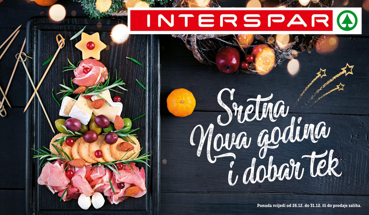 Interspar letak nova godina od 26.-31.12.2019. by Catalog.hr - Issuu