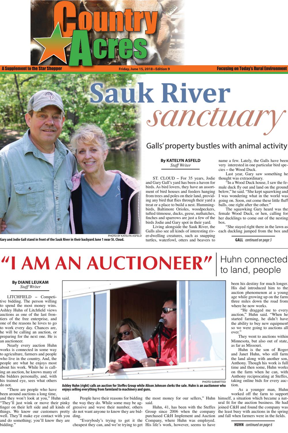 Country Acres 2018 - June 15 edition by Star Publications - Issuu