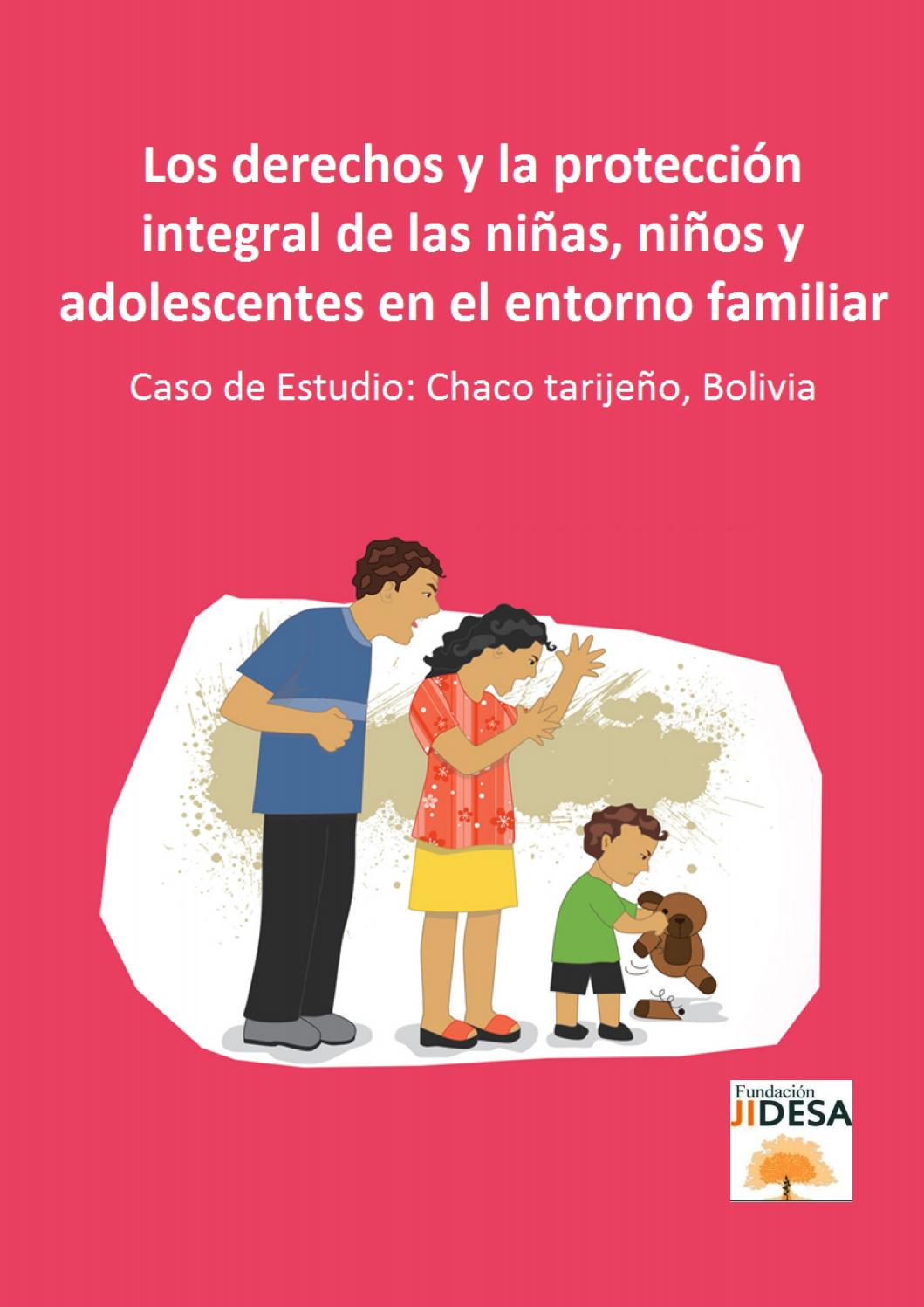 Los Derechos Y La Protección Integral De Las Niñas Niños Y