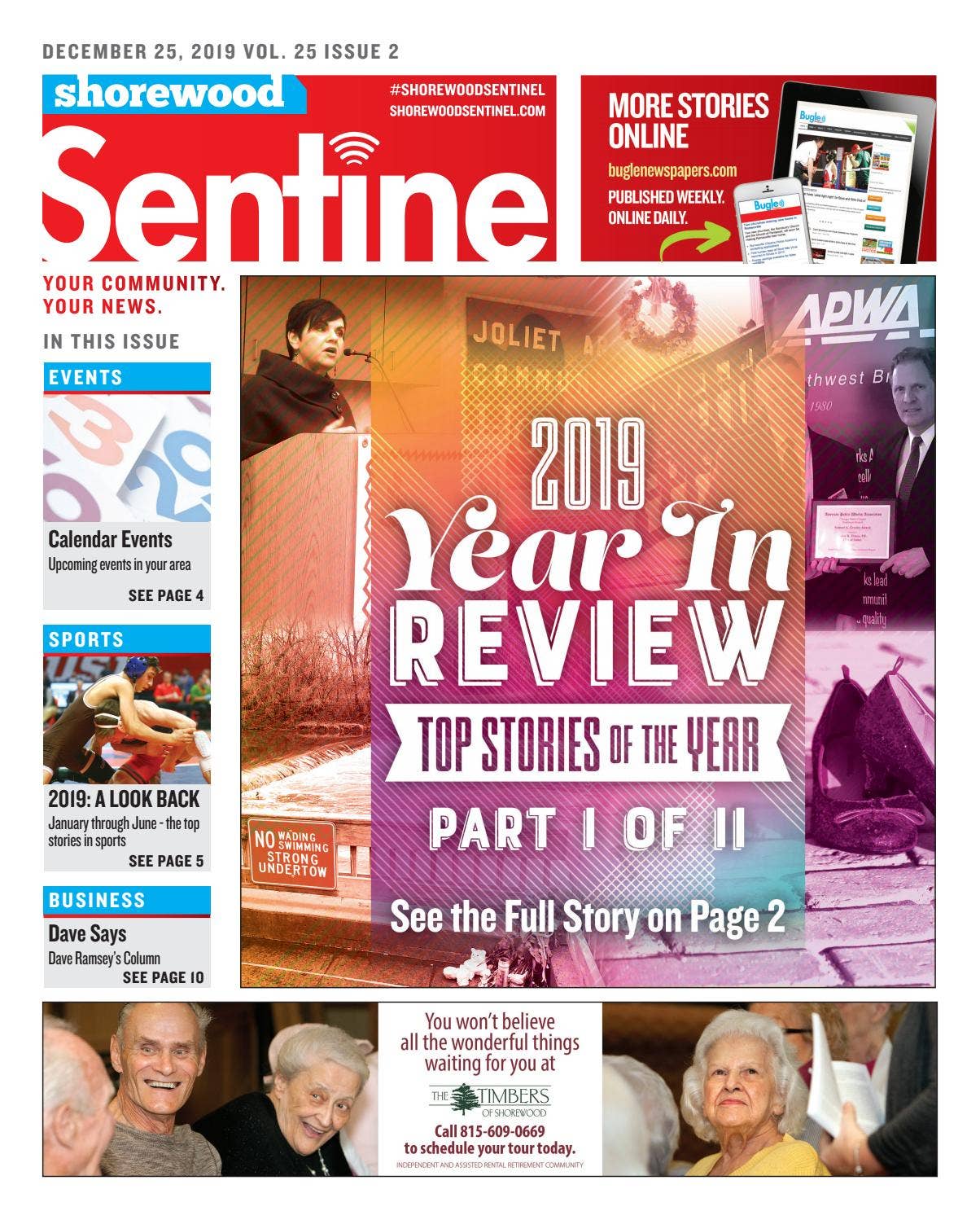 Sentinel 12-25-19 by Bugle, Sentinel & Enterprise Newspapers - Issuu