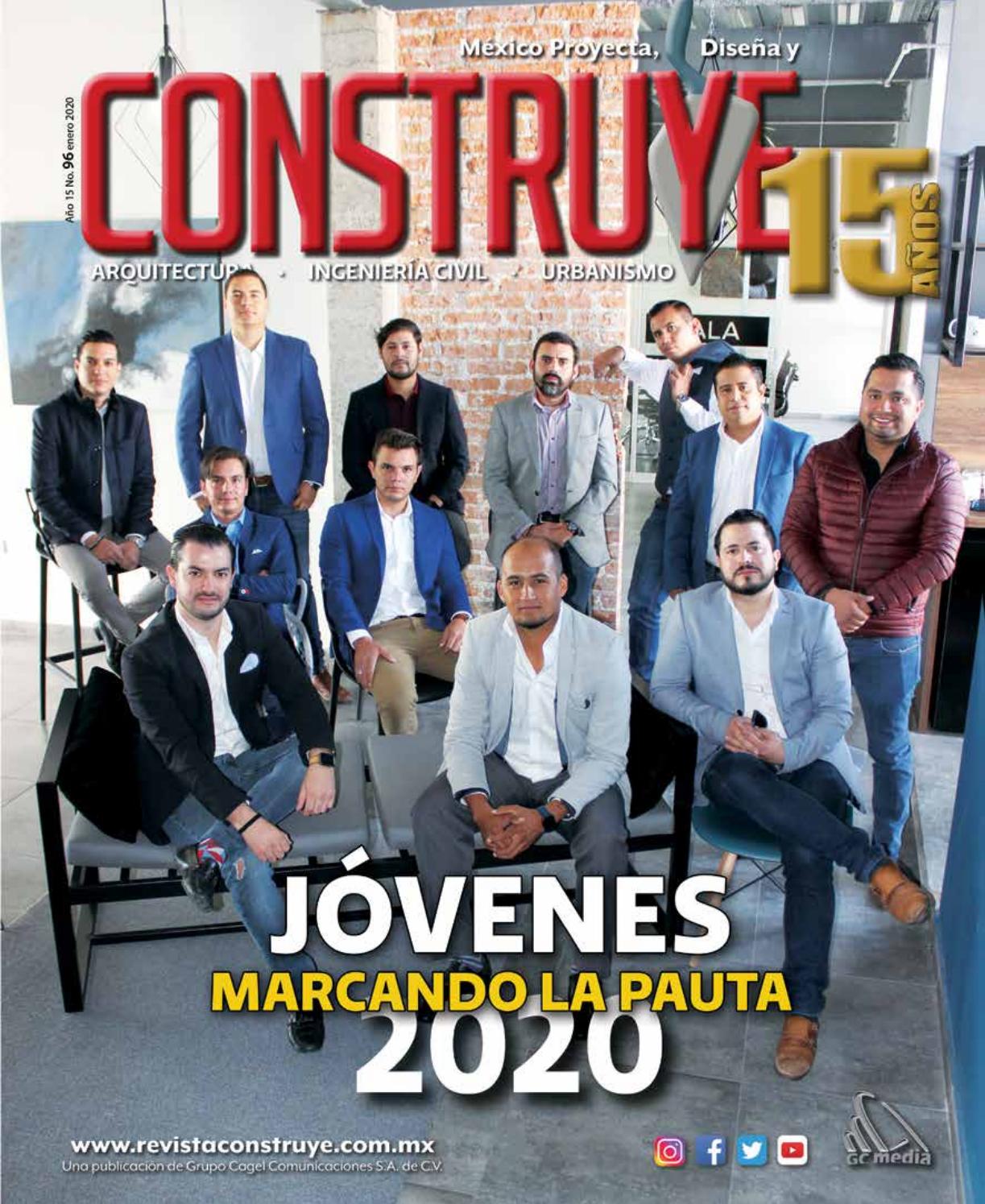 Revista Construye enero 2020 by Revista Construye - Issuu