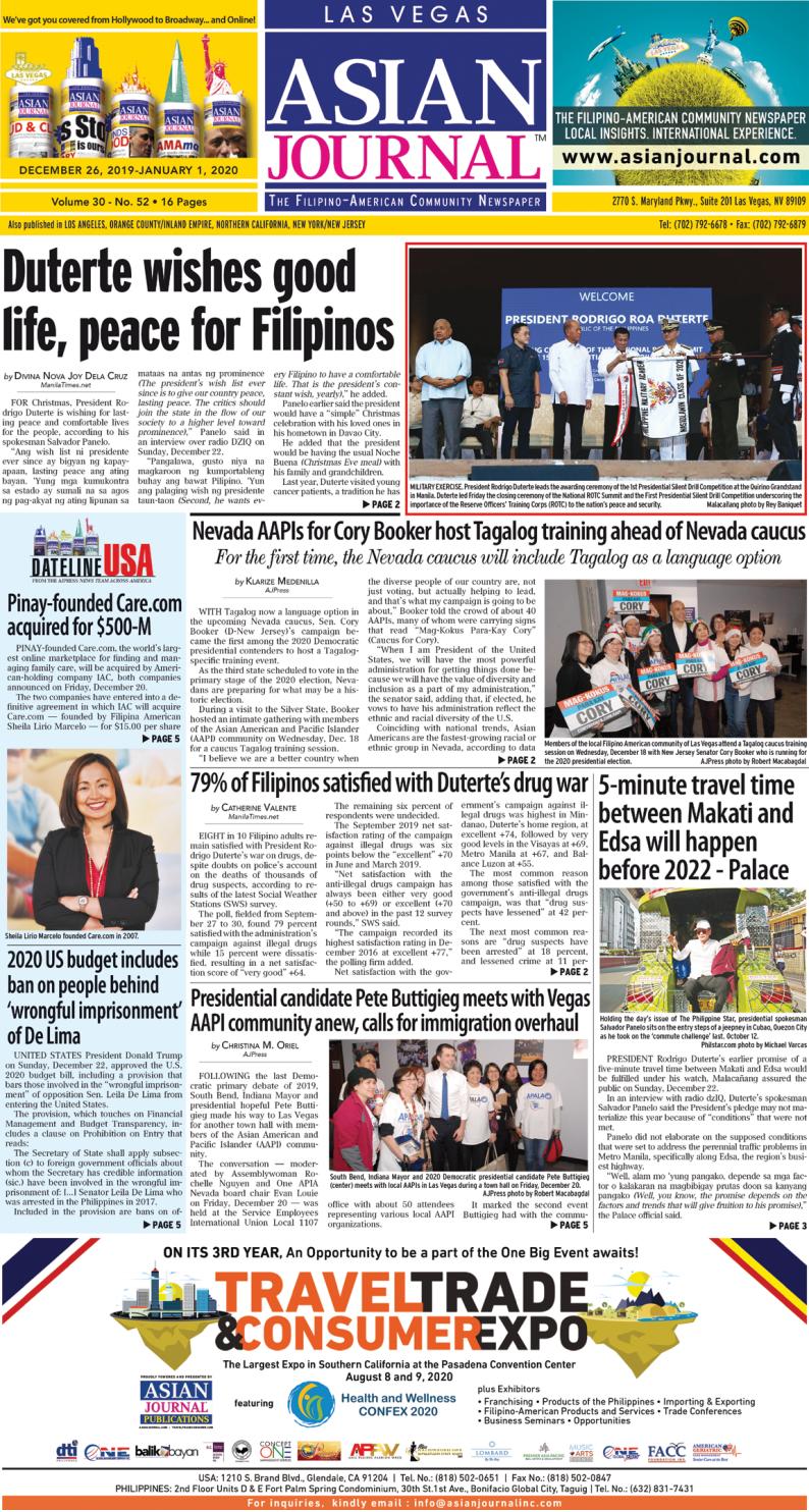 122619 - Las Vegas Edition by Asian Journal Community Newspapers - Issuu