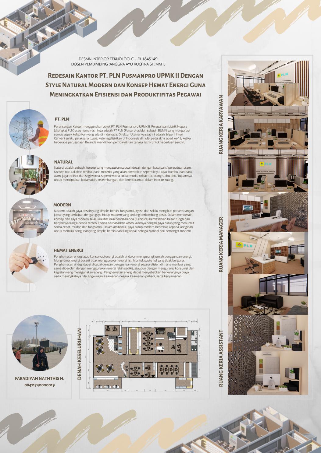 INTERIOR OFFICE POSTER by faradianathis - Issuu