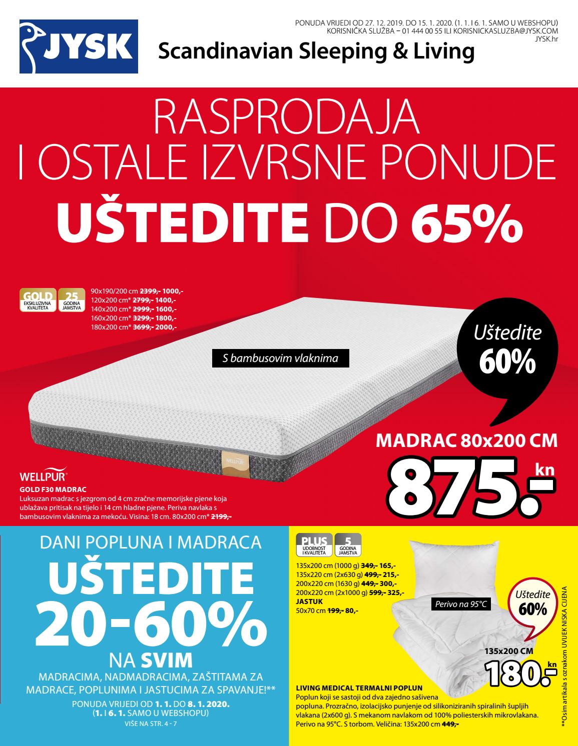 JYSK HR katalog od 27.12.-15.01.2019. by Catalog.hr - Issuu