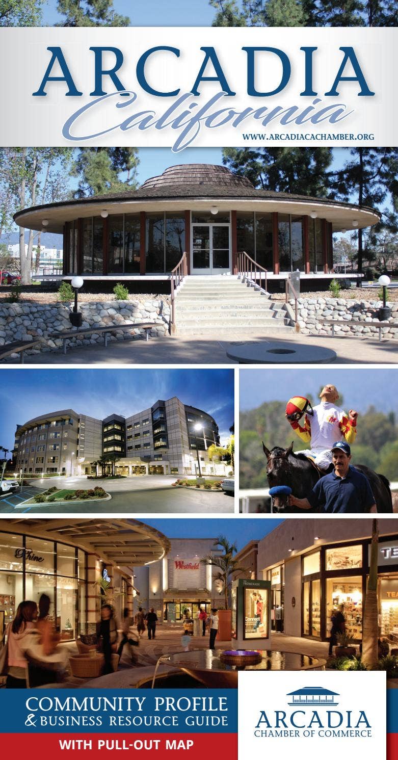 Arcadia CA Map and Community Guide by Town Square Publications, LLC - Issuu