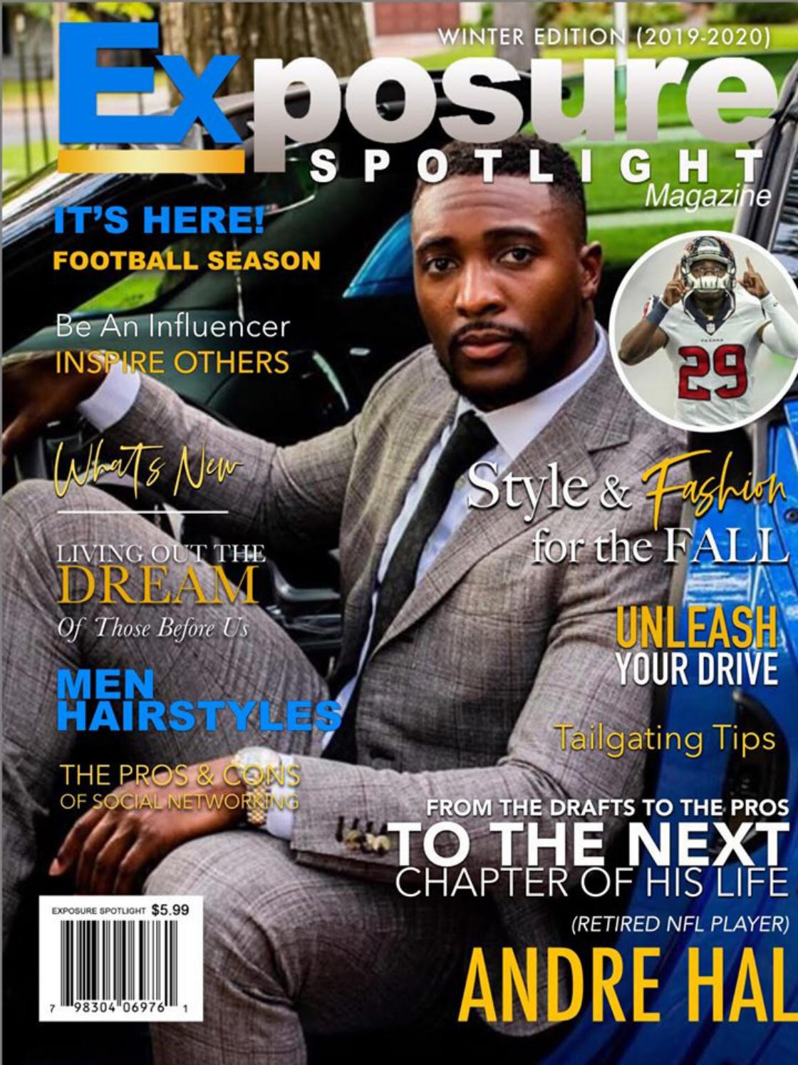 EXPOSURE SPOTLIGHT MAGAZINE (WINTER EDITION 2019-2020) by Exposure ...