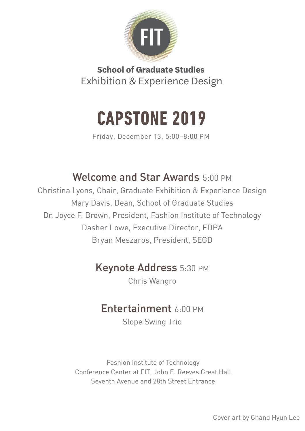 FIT_Capstone2019_13_Program_Merge by PDF Uploads - Issuu