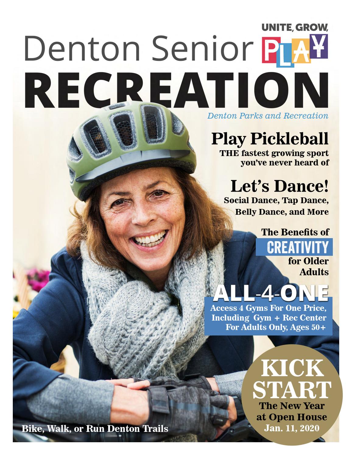 Denton Senior Recreation Magazine by Denton Parks and Recreation - Issuu