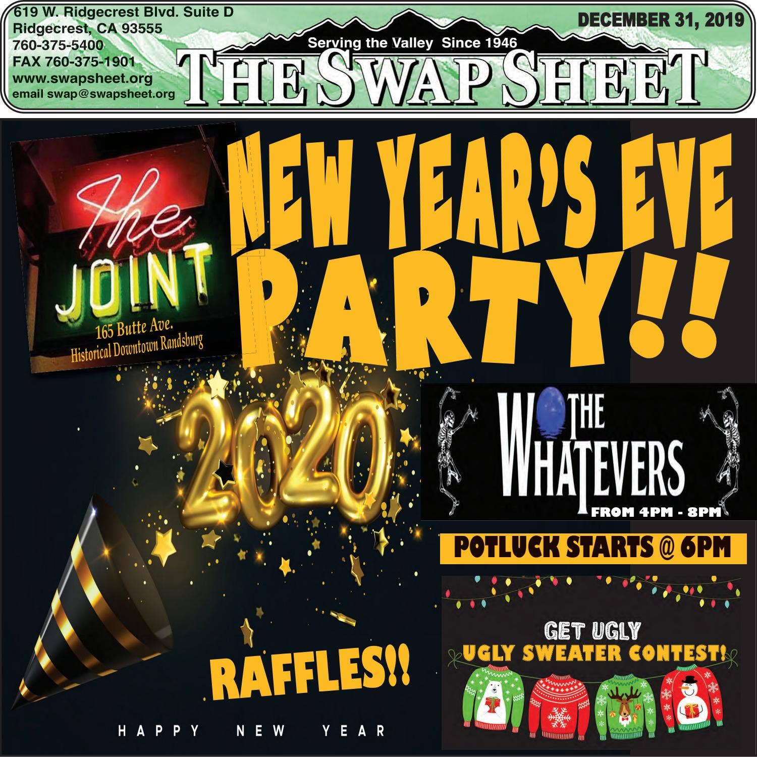 123119 by The Swap Sheet - Issuu