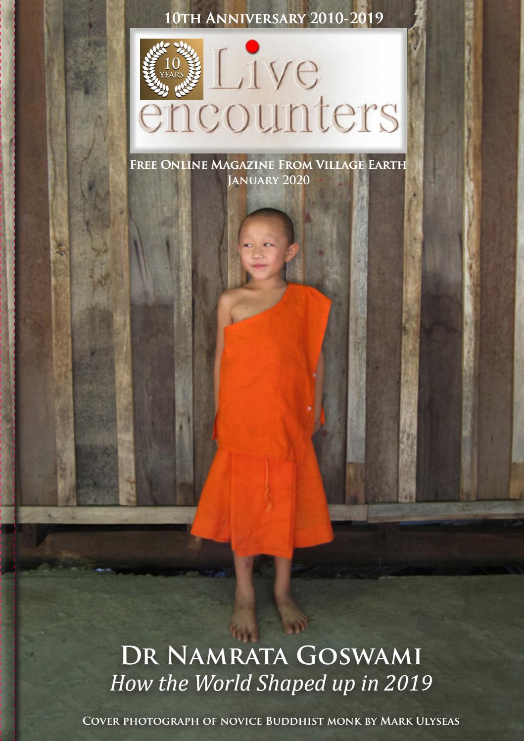 Live Encounters Magazine January 2020 by Live Encounters - Issuu