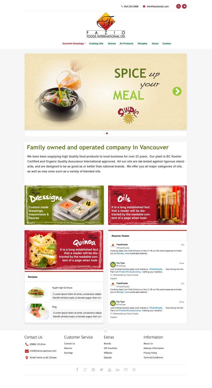 Fazio Foods Mock-up, Vancouver by Thelma Palma - Issuu