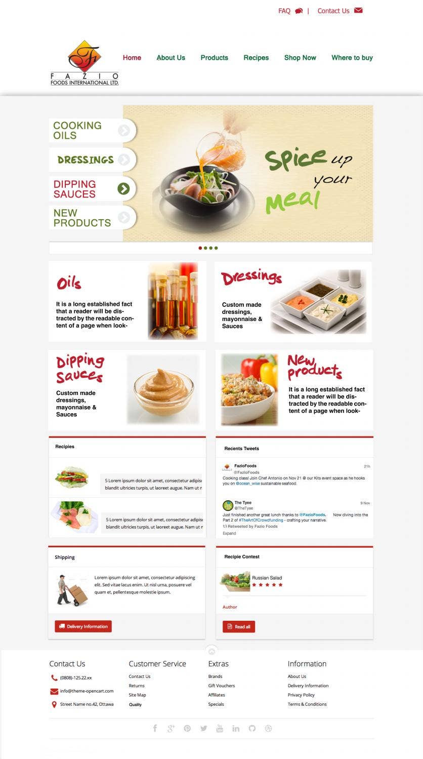 Fazio Foods Mock-up new, Vancouver by Thelma Palma - Issuu