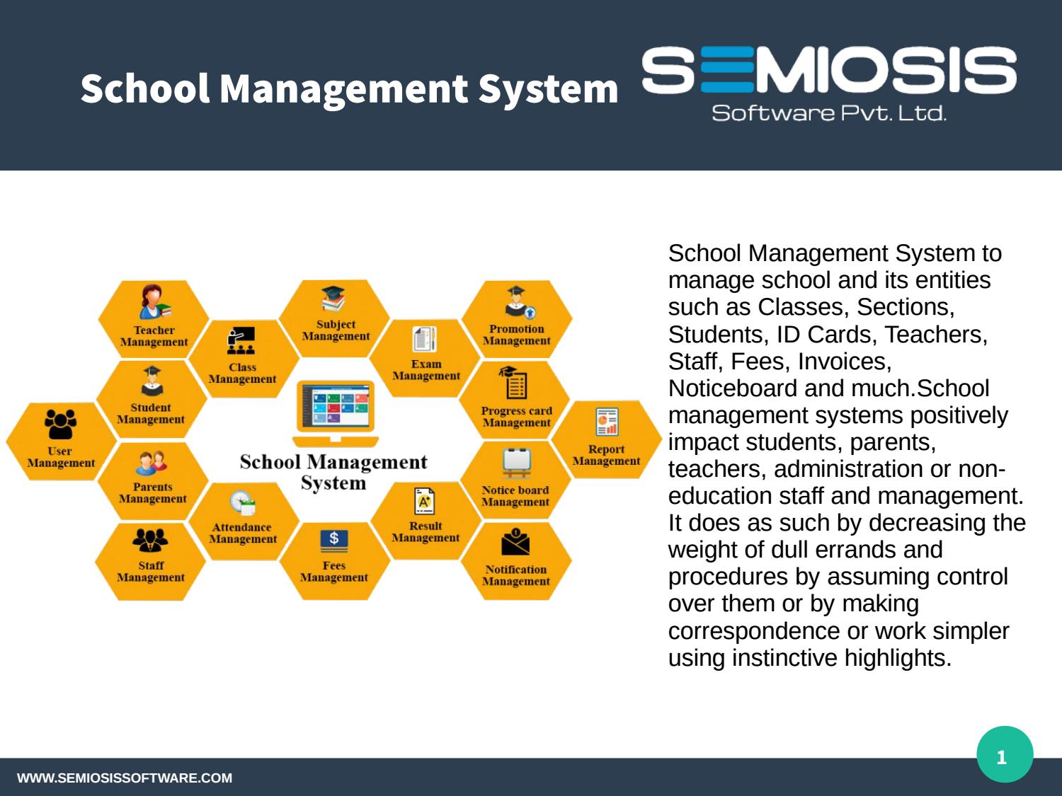 School Management System - SEMIOSIS SOFTWARE by SEMIOSIS SOFTWARE ...