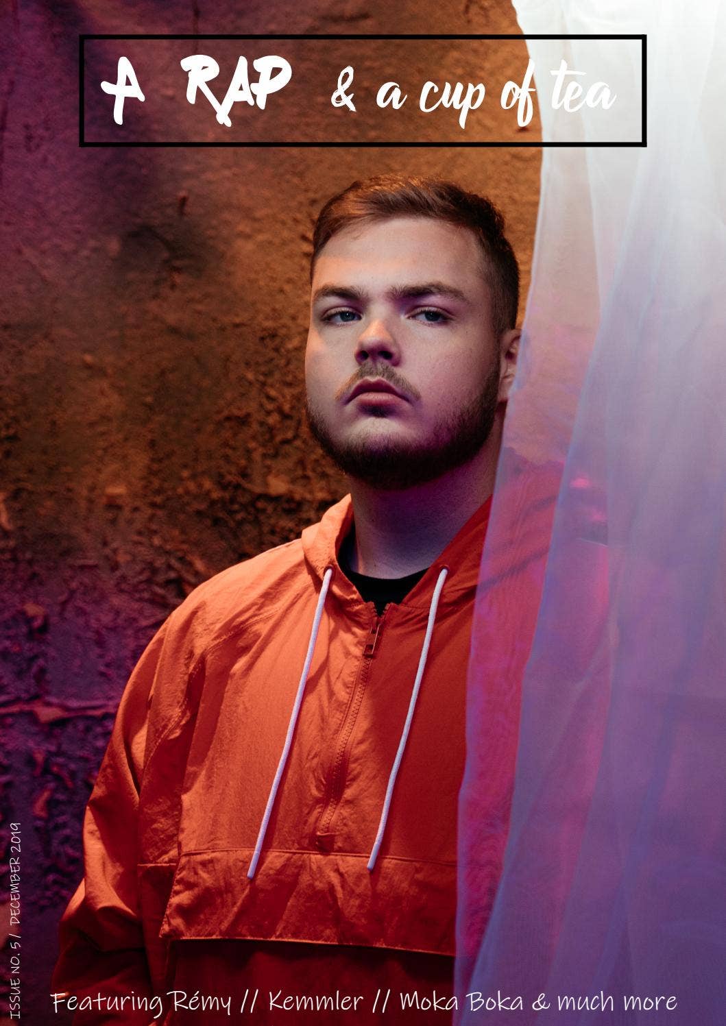 A Rap & A Cup of Tea // No.5 _ December 2019 by A Rap & A Cup Of Tea ...