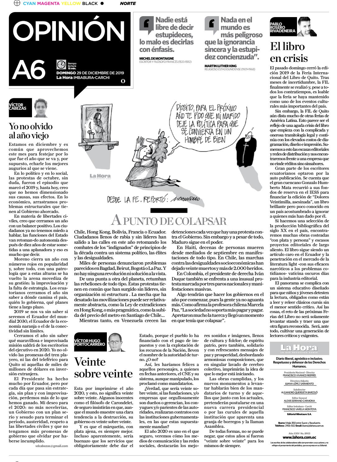 Diario La Hora Imbabura