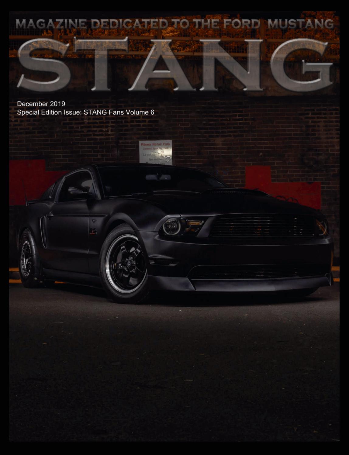 STANG Magazine Special Edition Issue: STANG Fans Volume 6 by STANG ...