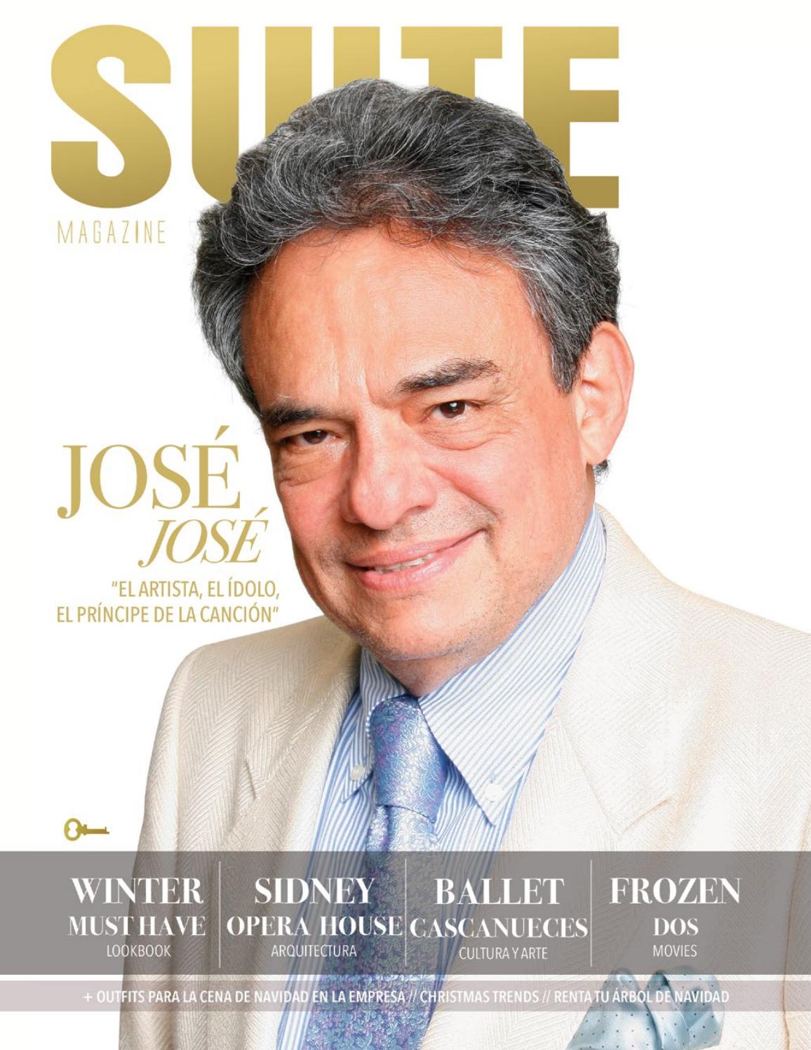 JOSÉ JOSÉ by SUITE Magazine LIVE LIMITLESS - Issuu