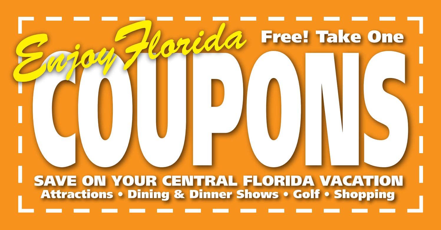 Enjoy Florida Coupon Book, January - April 2020 by Enjoy Florida ...