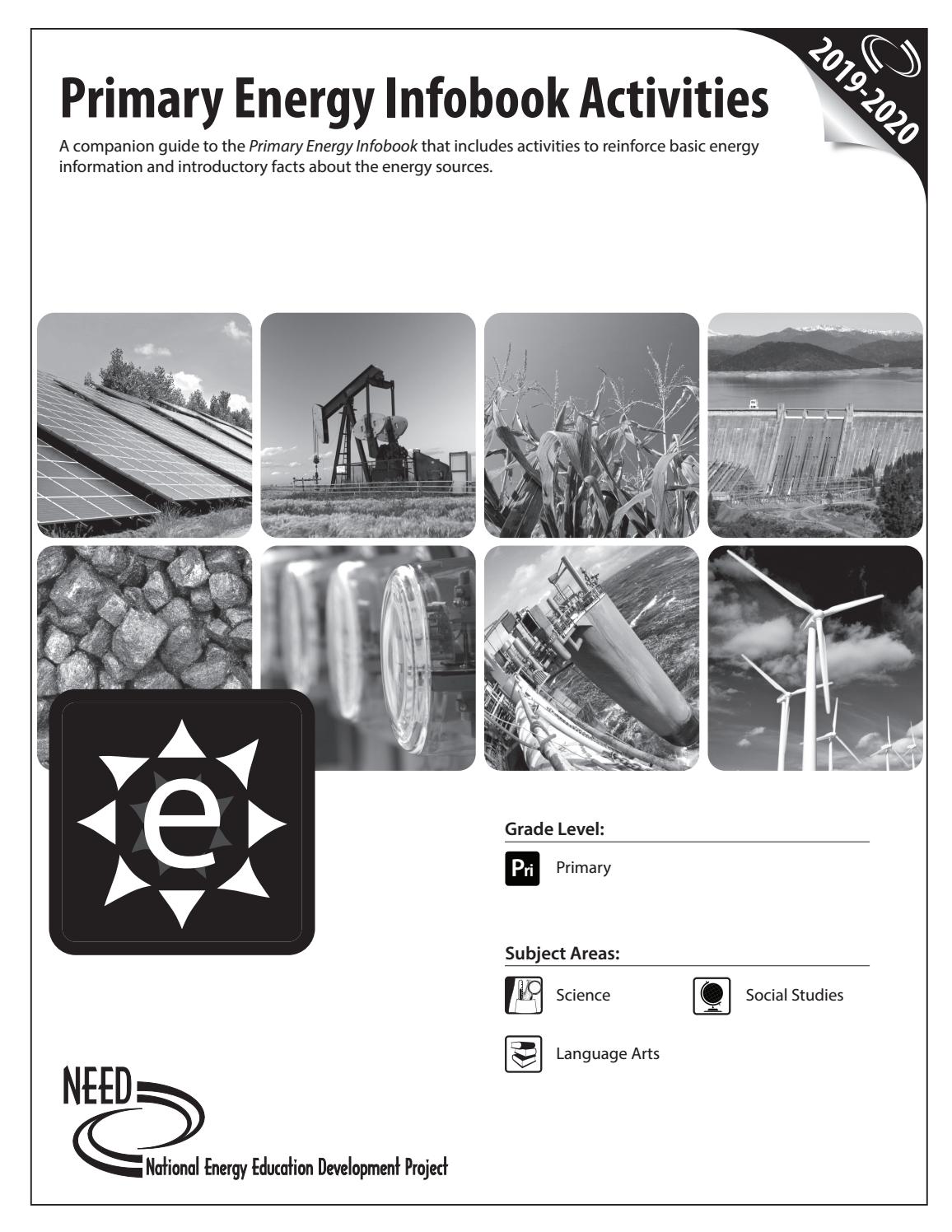 Primary Energy Infobook Activities by NEED Project - Issuu