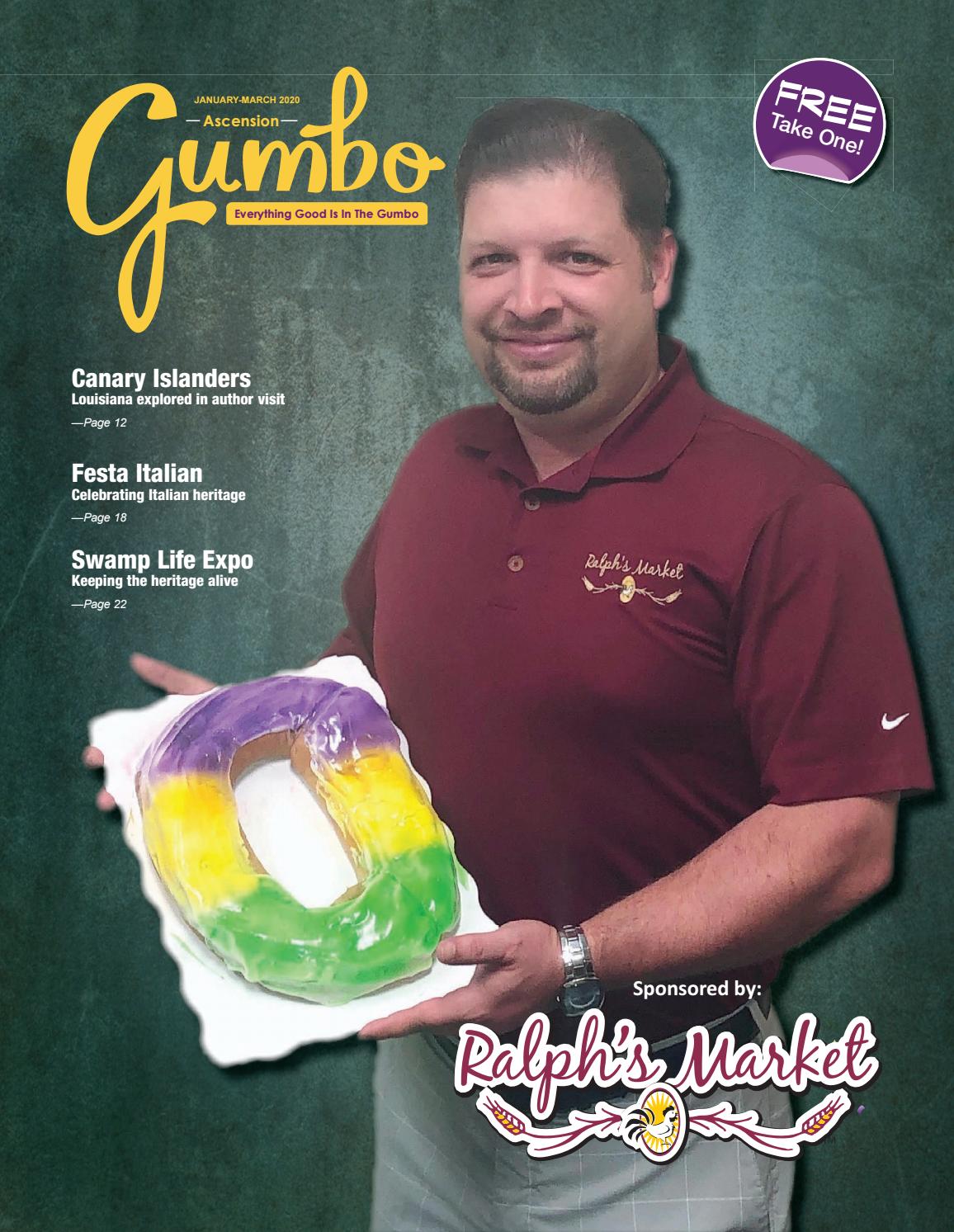 Gumbo 1st Quarter by Fox Print and Publishing - Issuu
