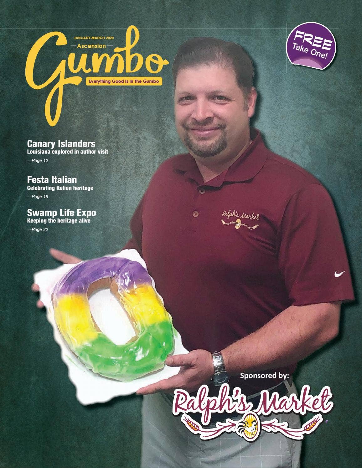 Gumbo 1st Quarter by Fox Printing and Digital Publishing - Issuu