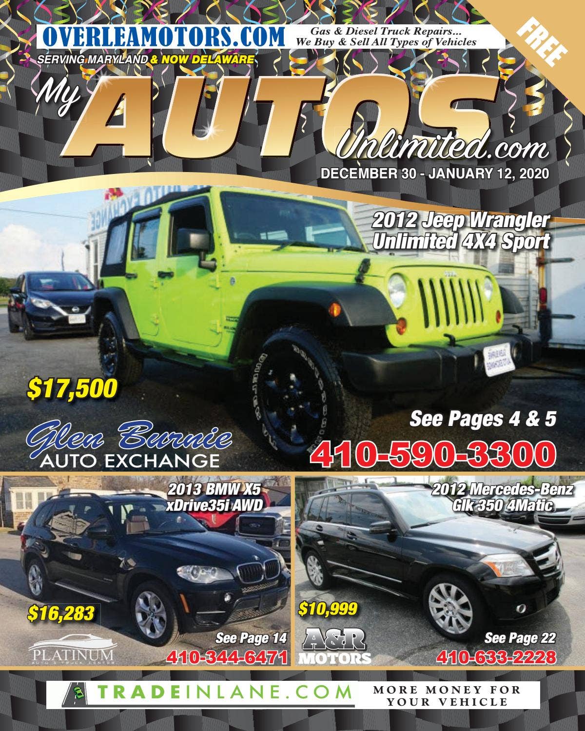 Autos Unlimited 12-30-19 by Autos Unlimited - Issuu