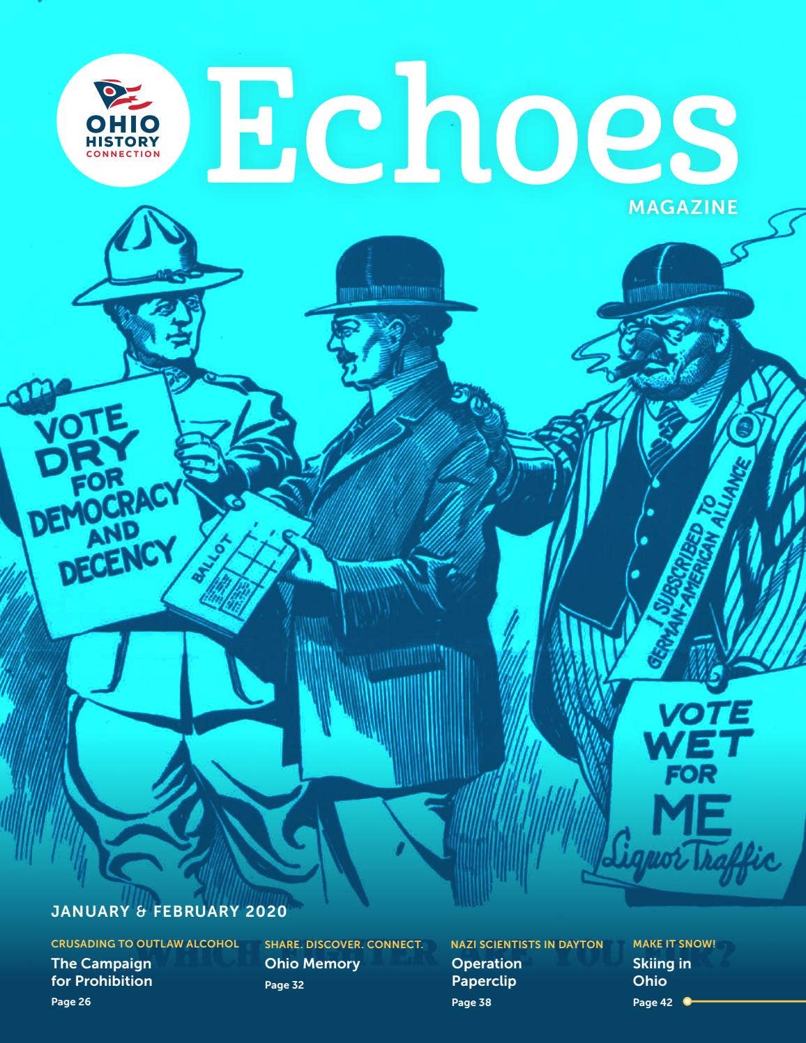 Echoes Magazine January/February 2020 by ohiohistory - Issuu