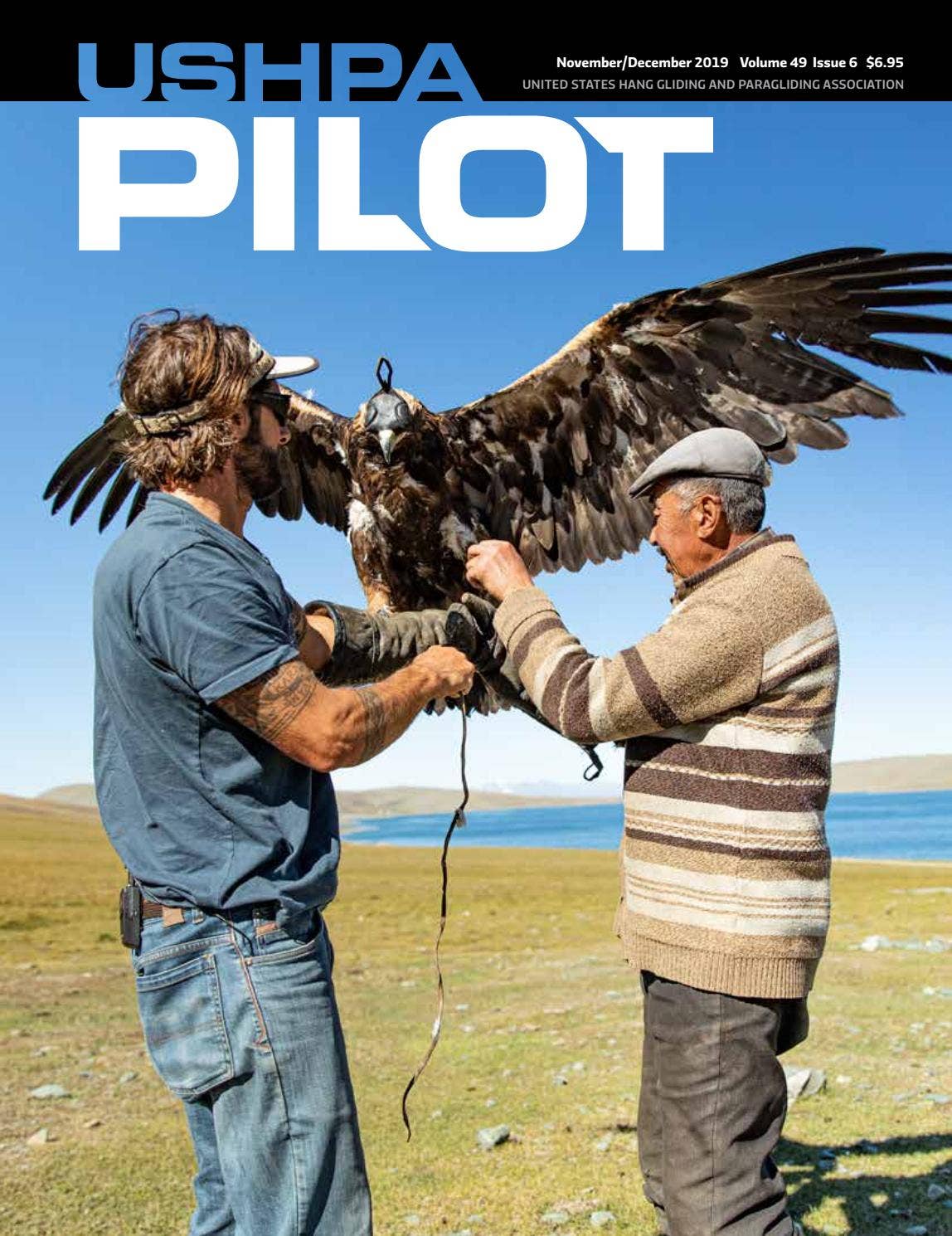 USHPA Pilot Vol49-Iss6 Nov/Dec 2019 by US Hang Gliding & Paragliding ...